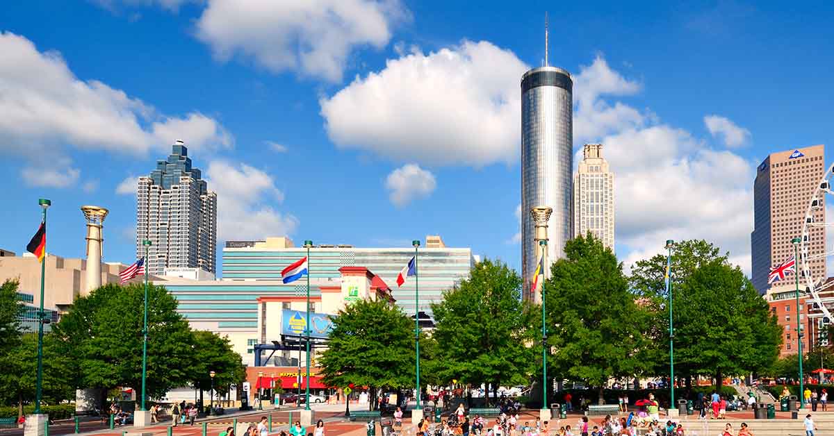 Are immigrants succeeding in Atlanta?
