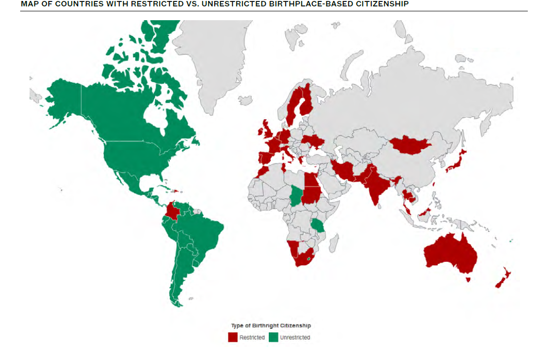 Birthright Citizenship in the United States - American Immigration Council